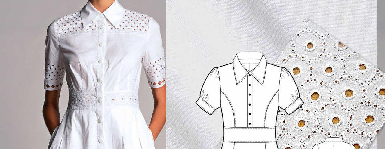 How To Make A Custom Pattern For A Dress | Dress Forms USA